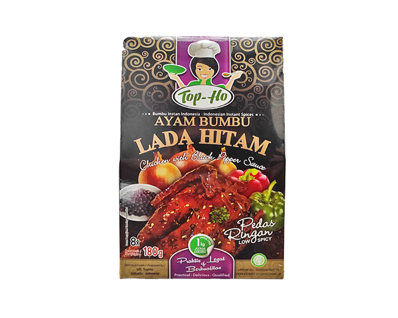 Pasta Ayam Lada Hitam – Sehati Jaya Sejahtera – Aneka Bumbu Dapur Pilihan